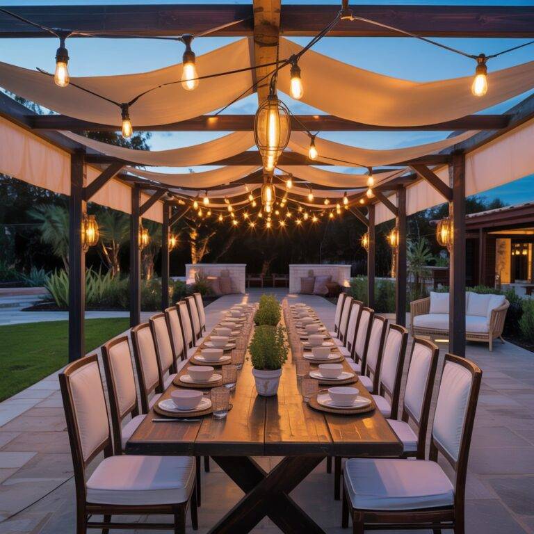 48 Stunning Large Patio Ideas for a Beautiful, Functional Outdoor Space ...