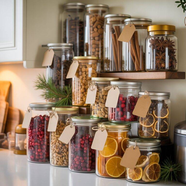25 Modern Christmas Kitchen Decor Ideas That Are Functional and Festive ...