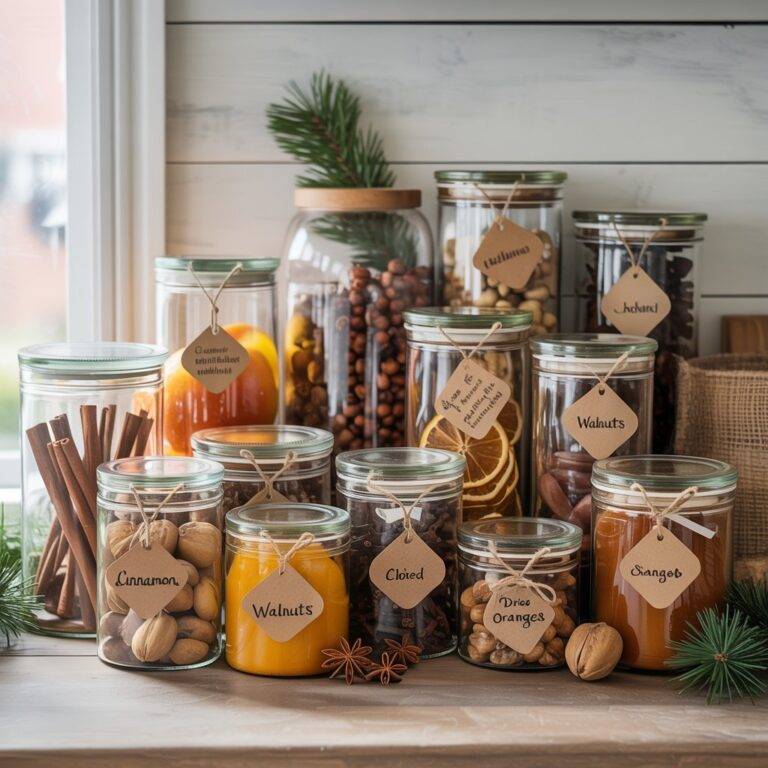 25 Modern Christmas Kitchen Decor Ideas That Are Functional and Festive ...