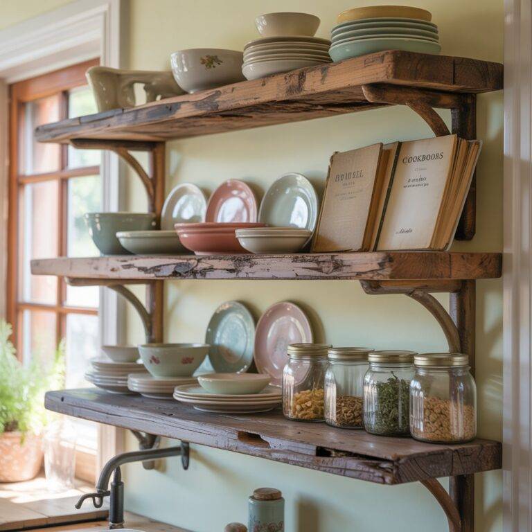 Eco-Friendly Cottagecore Kitchen: A Cozy, Sustainable, Nature-Inspired ...