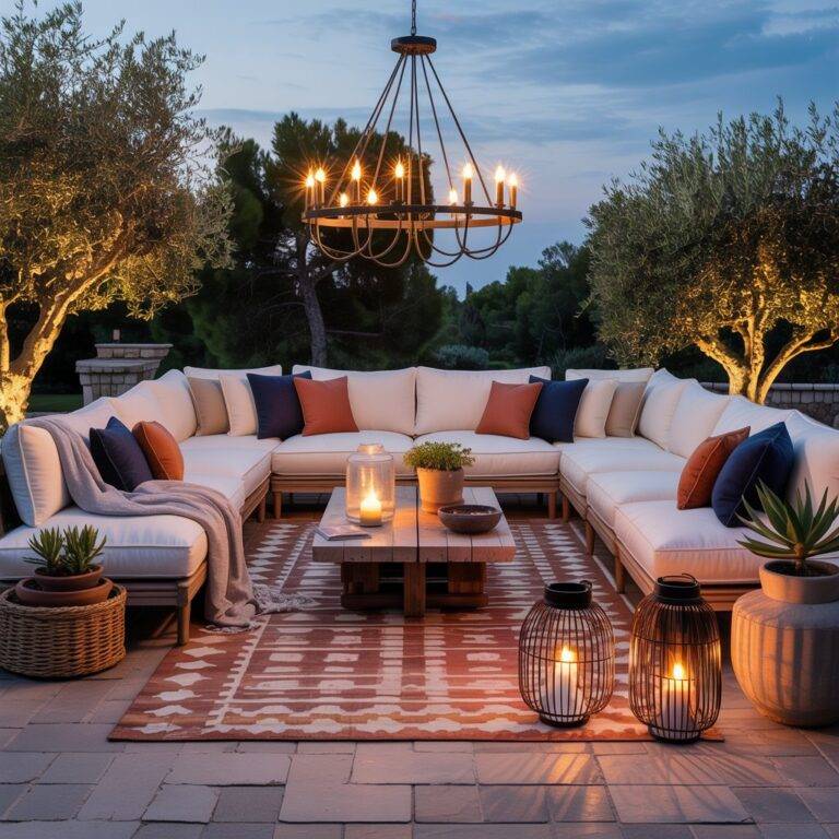 48 Stunning Large Patio Ideas for a Beautiful, Functional Outdoor Space ...