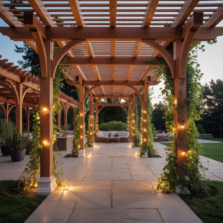 48 Stunning Large Patio Ideas for a Beautiful, Functional Outdoor Space ...