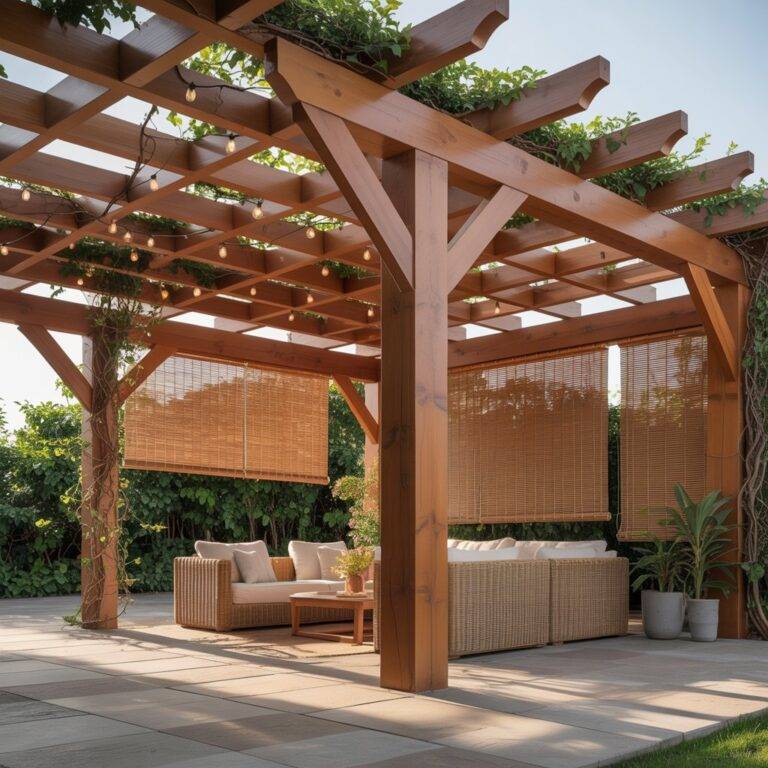 48 Stunning Large Patio Ideas for a Beautiful, Functional Outdoor Space ...