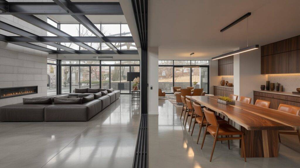 35 Best Open Layout Living Room Dining Room Designs - INFOR EASY HOME