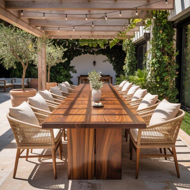 48 Stunning Large Patio Ideas for a Beautiful, Functional Outdoor Space ...