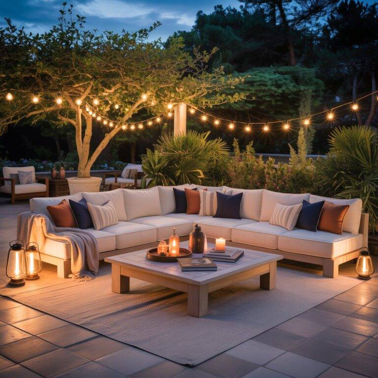48 Stunning Large Patio Ideas for a Beautiful, Functional Outdoor Space ...