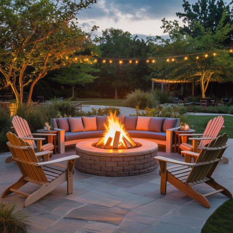 48 Stunning Large Patio Ideas for a Beautiful, Functional Outdoor Space ...