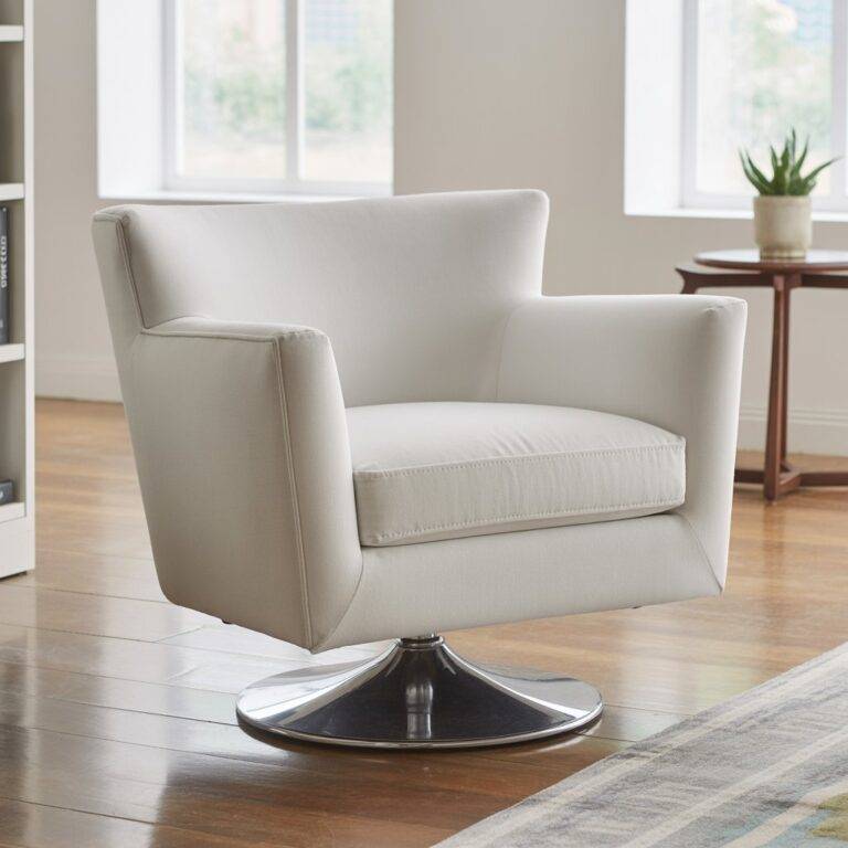 23 White Living Room Seating Ideas Clean, Cozy, and Effortlessly ...