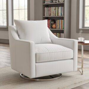 23 White Living Room Seating Ideas Clean, Cozy, and Effortlessly ...