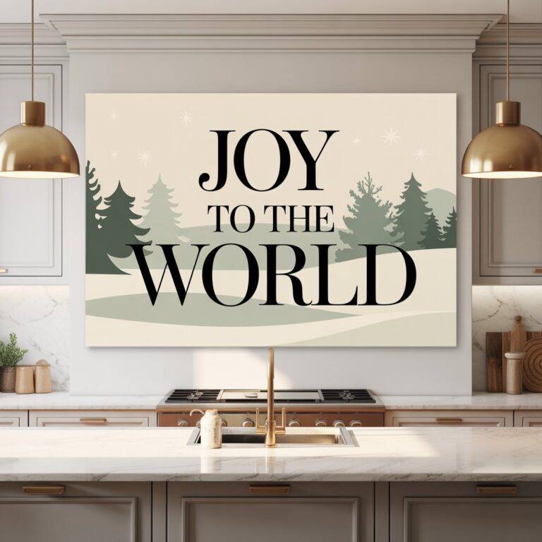 25 Modern Christmas Kitchen Decor Ideas That Are Functional and Festive ...