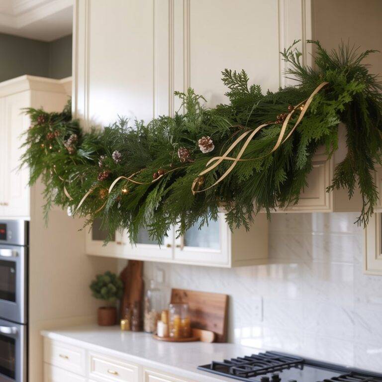 25 Modern Christmas Kitchen Decor Ideas That Are Functional and Festive ...
