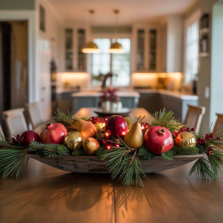 25 Modern Christmas Kitchen Decor Ideas That Are Functional and Festive ...