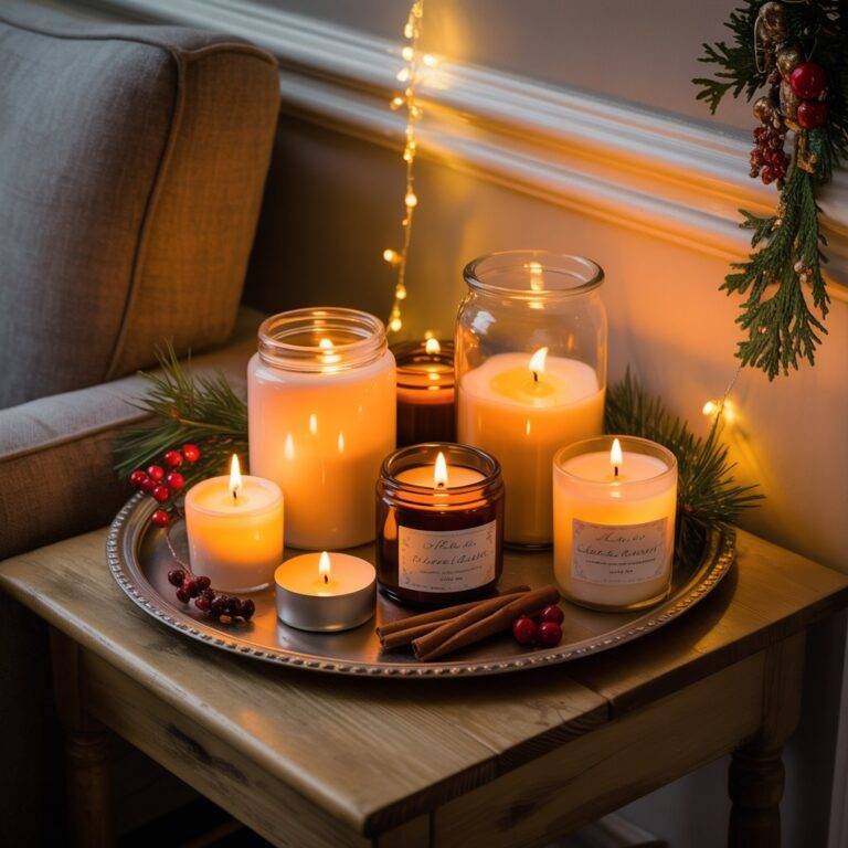 25 Cozy Christmas Decoration Ideas for a Warm, Welcoming Home - INFOR ...