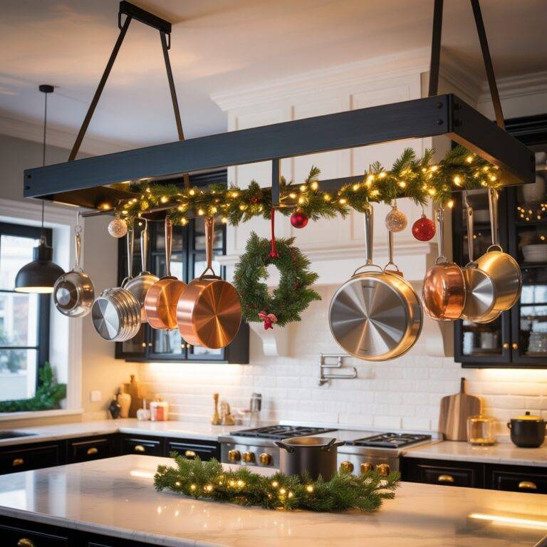 25 Modern Christmas Kitchen Decor Ideas That Are Functional and Festive ...