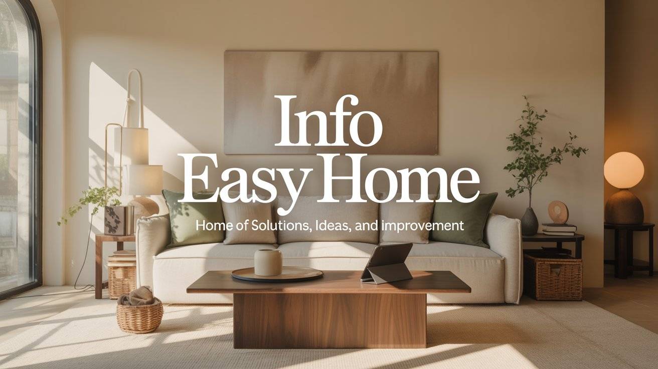 HOME PAGE - INFOR EASY HOME