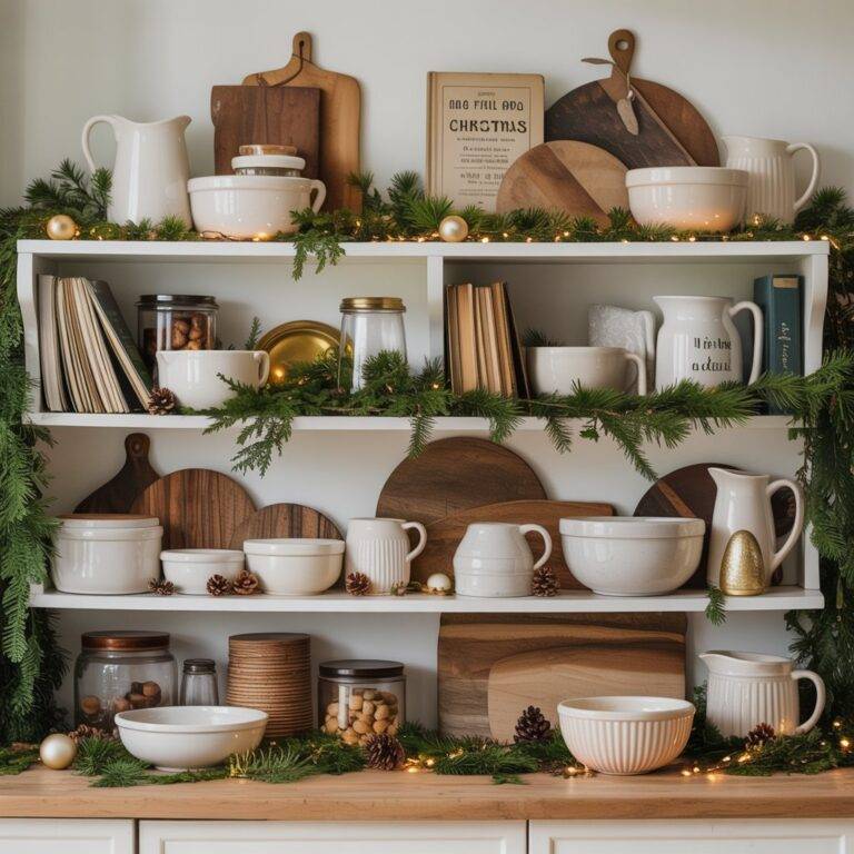 25 Modern Christmas Kitchen Decor Ideas That Are Functional and Festive ...