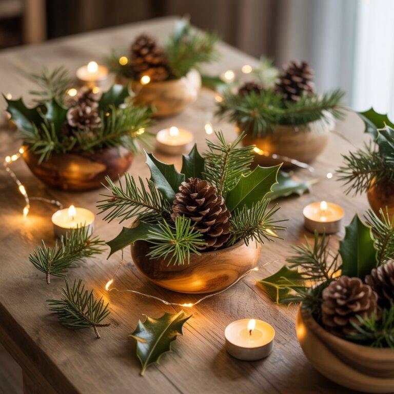 25 Cozy Christmas Decoration Ideas for a Warm, Welcoming Home - INFOR ...