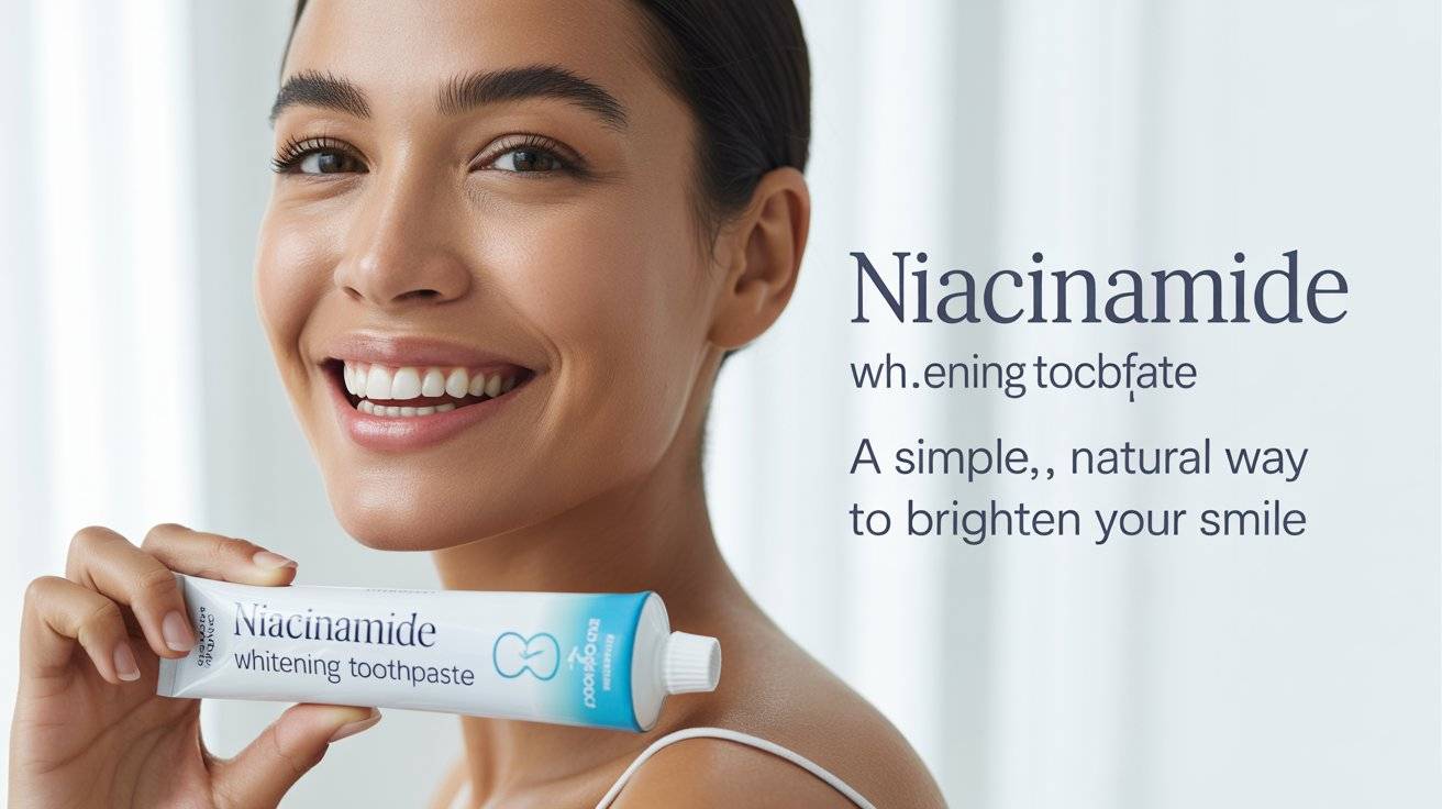 Niacinamide Whitening Toothpaste: A Natural Solution for Stubborn ...