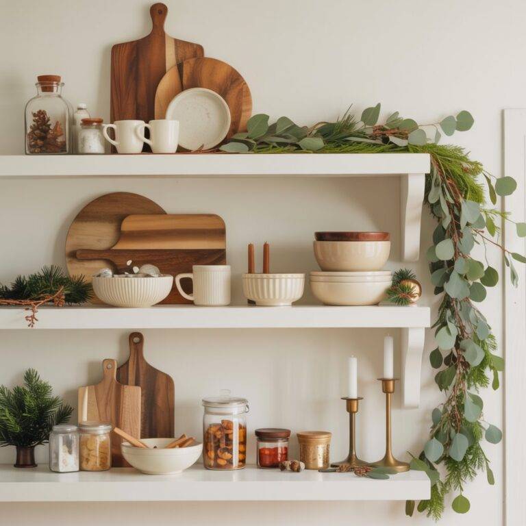 25 Modern Christmas Kitchen Decor Ideas That Are Functional and Festive ...