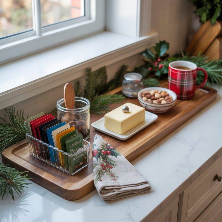25 Modern Christmas Kitchen Decor Ideas That Are Functional and Festive ...