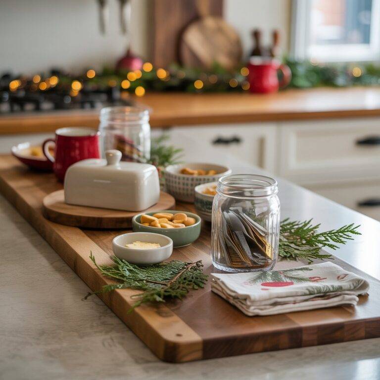25 Modern Christmas Kitchen Decor Ideas That Are Functional and Festive ...