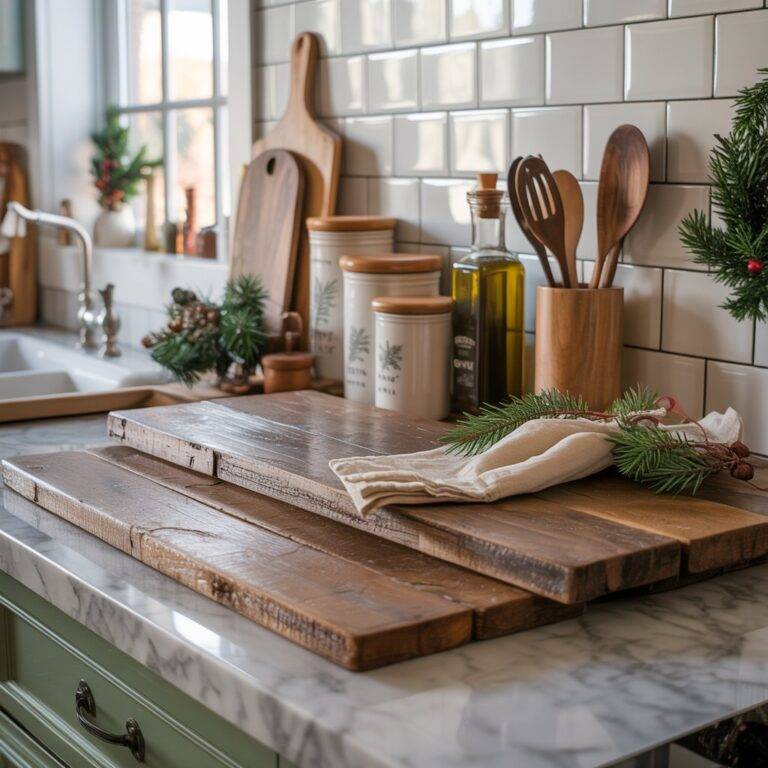 25 Modern Christmas Kitchen Decor Ideas That Are Functional and Festive ...