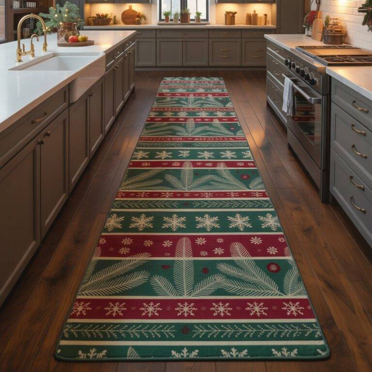 25 Modern Christmas Kitchen Decor Ideas That Are Functional and Festive ...