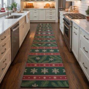 25 Modern Christmas Kitchen Decor Ideas That Are Functional and Festive ...