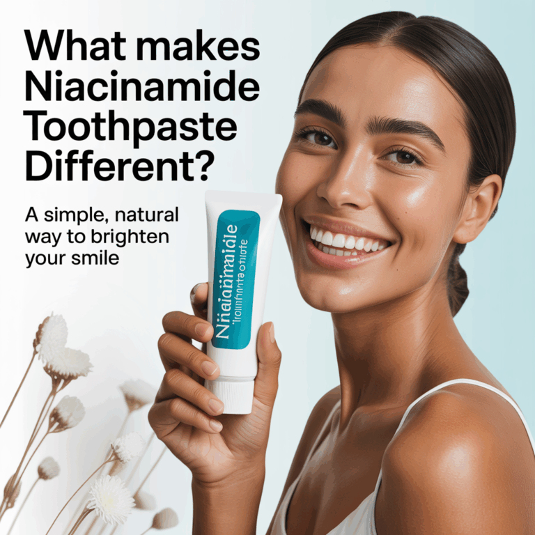 Niacinamide Whitening Toothpaste: A Natural Solution for Stubborn ...