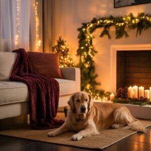 25 Cozy Christmas Decoration Ideas for a Warm, Welcoming Home - INFOR ...