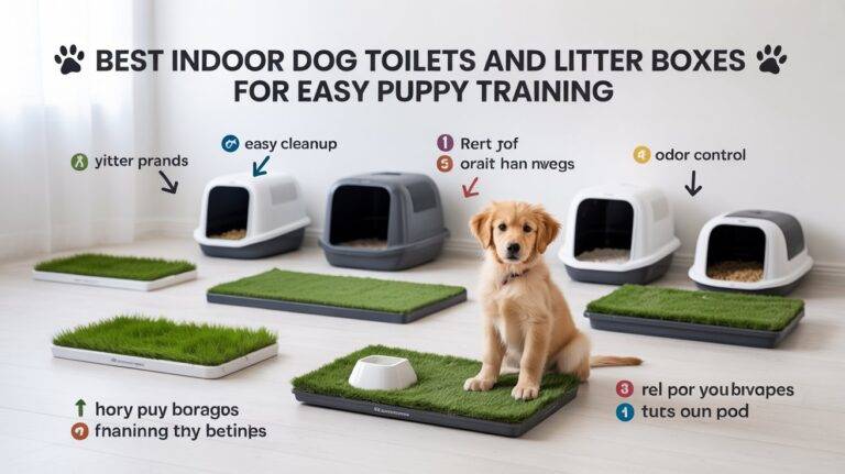 The 15 Best Indoor Dog Toilets and Litter Boxes for Easy Puppy Training ...