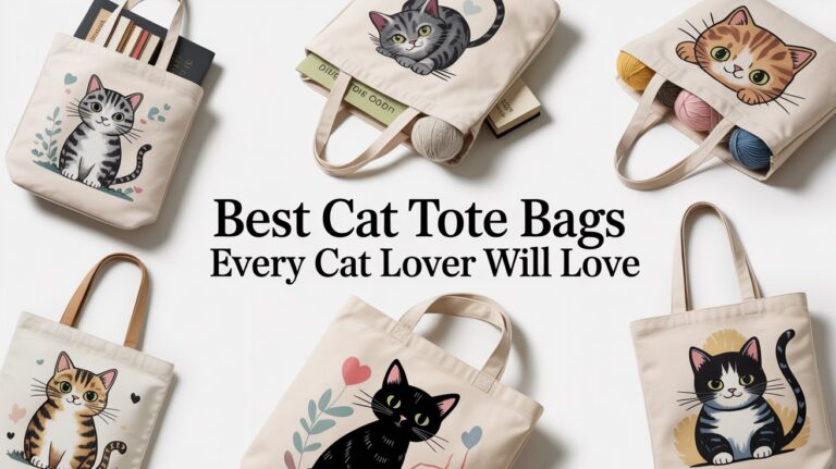 Best Cat Tote Bags Every Cat Lover Will Love - INFOR EASY HOME
