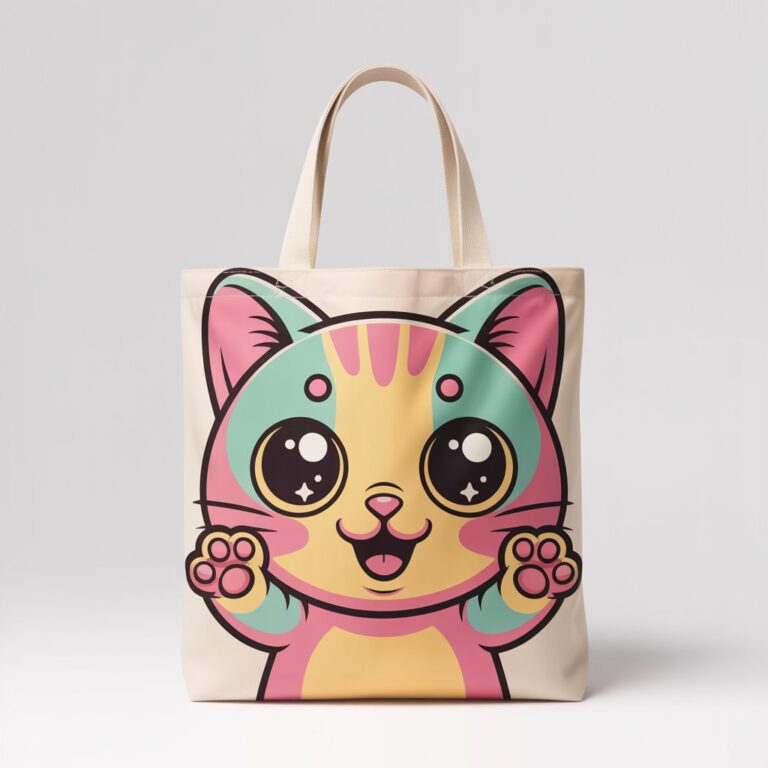 Best Cat Tote Bags Every Cat Lover Will Love - INFOR EASY HOME