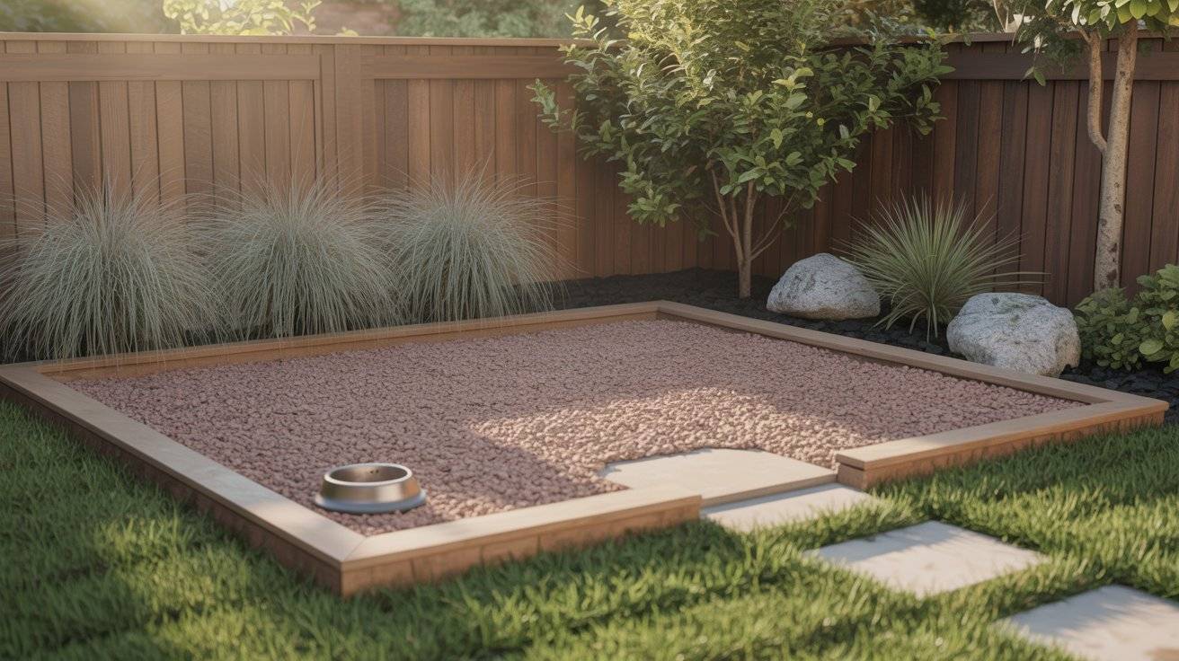 15 Easy Ways to Make an Outdoor Dog Potty Area at Home - INFOR EASY HOME