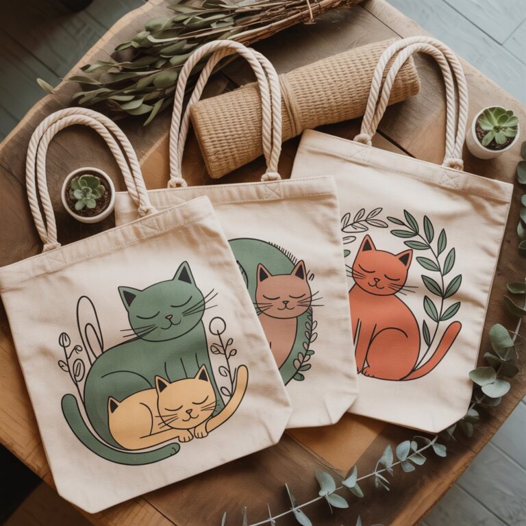 Best Cat Tote Bags Every Cat Lover Will Love - INFOR EASY HOME