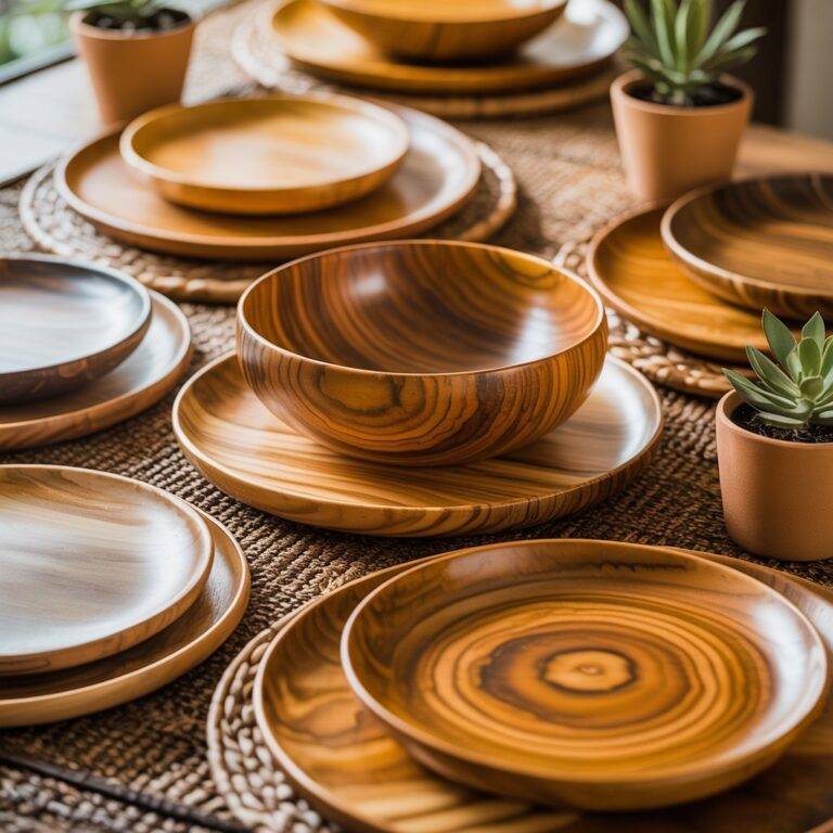 Natural Wood Tables: Rustic & Eco-Friendly Furniture - INFOR EASY HOME
