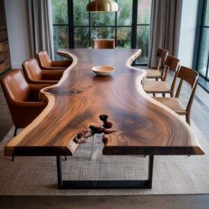 Natural Wood Tables: Rustic & Eco-Friendly Furniture - INFOR EASY HOME