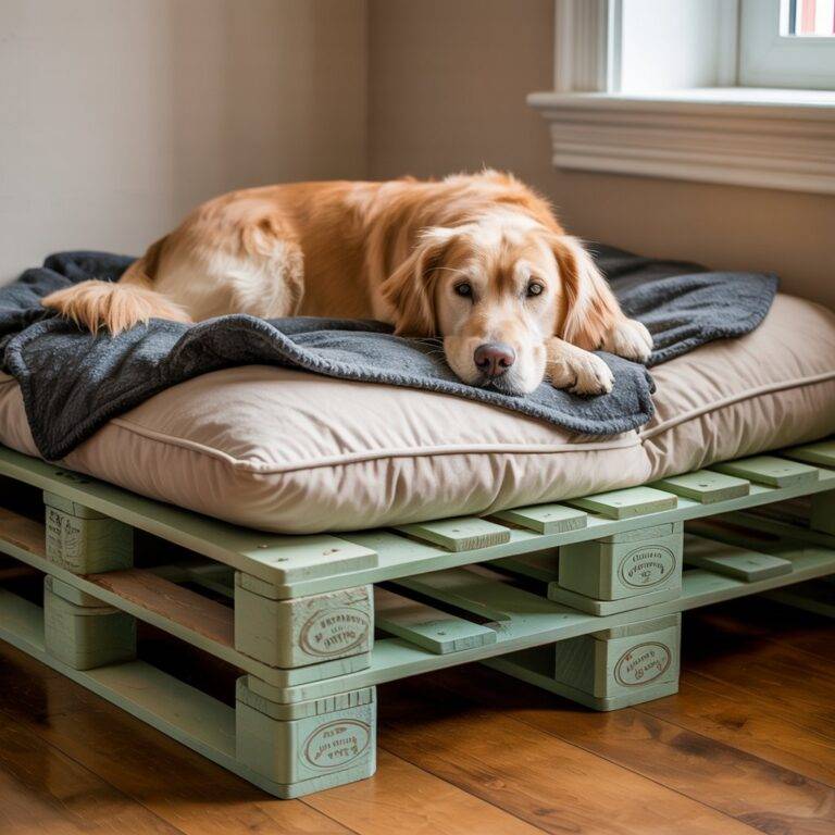 DIY Dog Corner Makeovers Using Pallets, Crates & Budget Friendly Decor ...