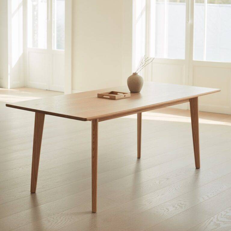 Natural Wood Tables: Rustic & Eco-Friendly Furniture - INFOR EASY HOME