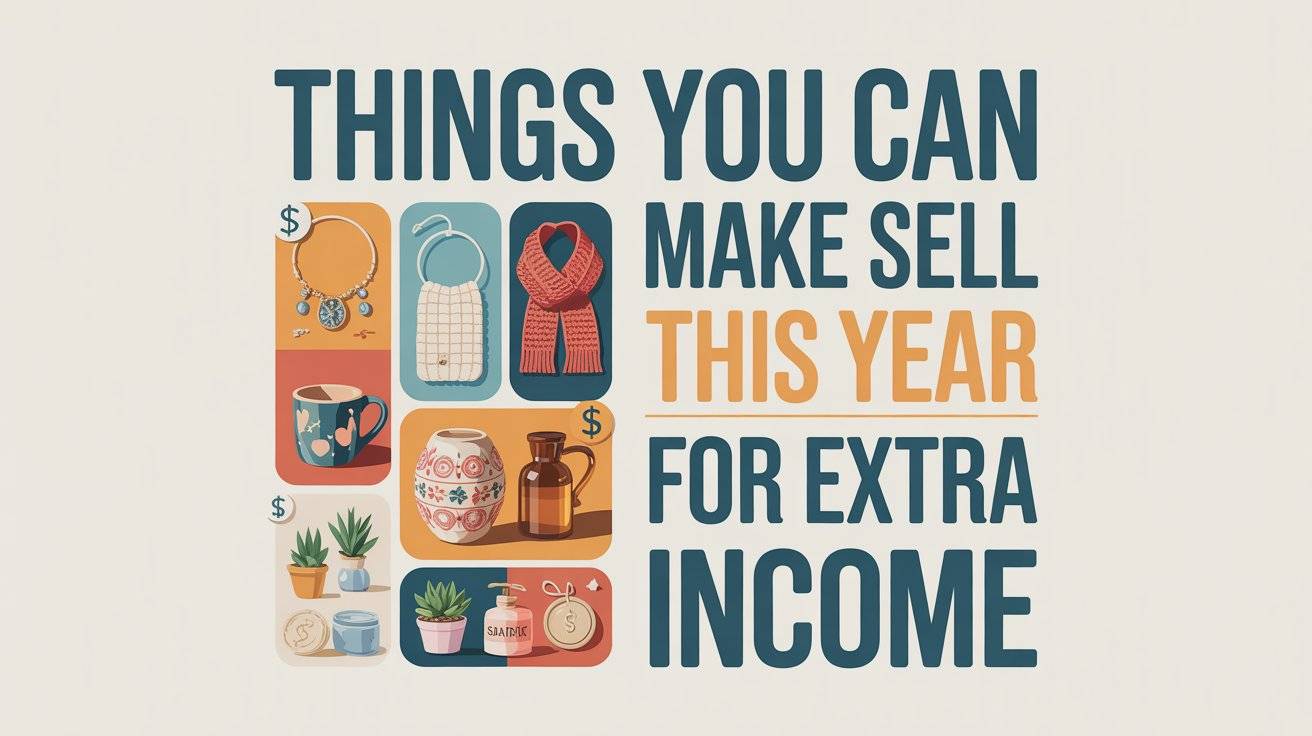 25 Things You Can Make and Sell This Year for Extra Income - INFOR EASY ...