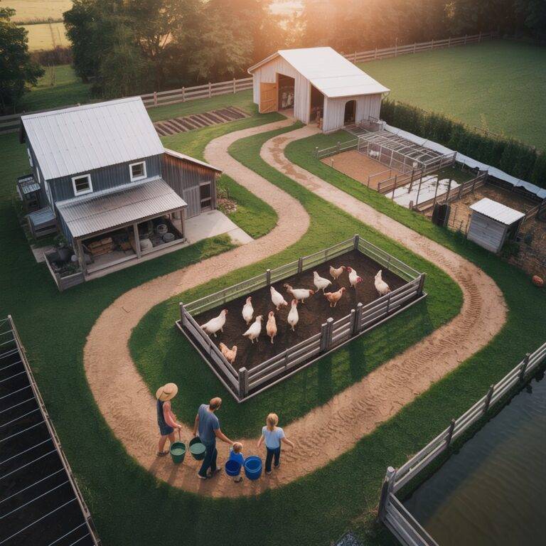 Family Friendly Hobby Farm Layout Ideas for a Fresh Start in the New ...