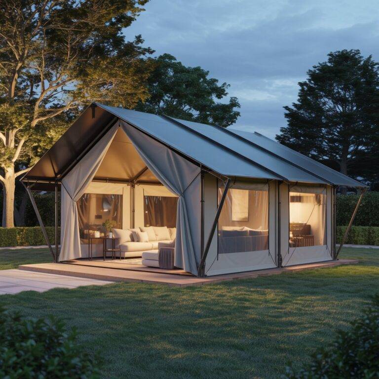 15 Modern Outdoor Glamping Tents for a Perfect Backyard Vacation ...