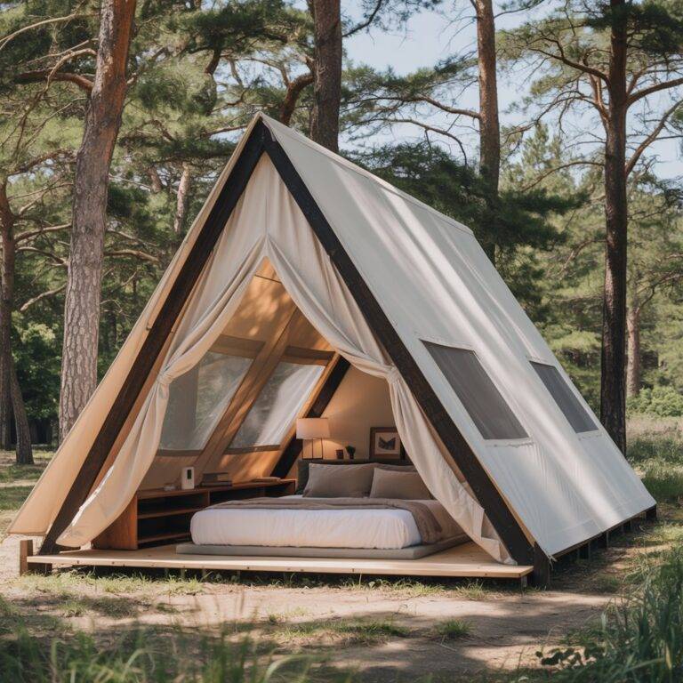 15 Modern Outdoor Glamping Tents for a Perfect Backyard Vacation ...
