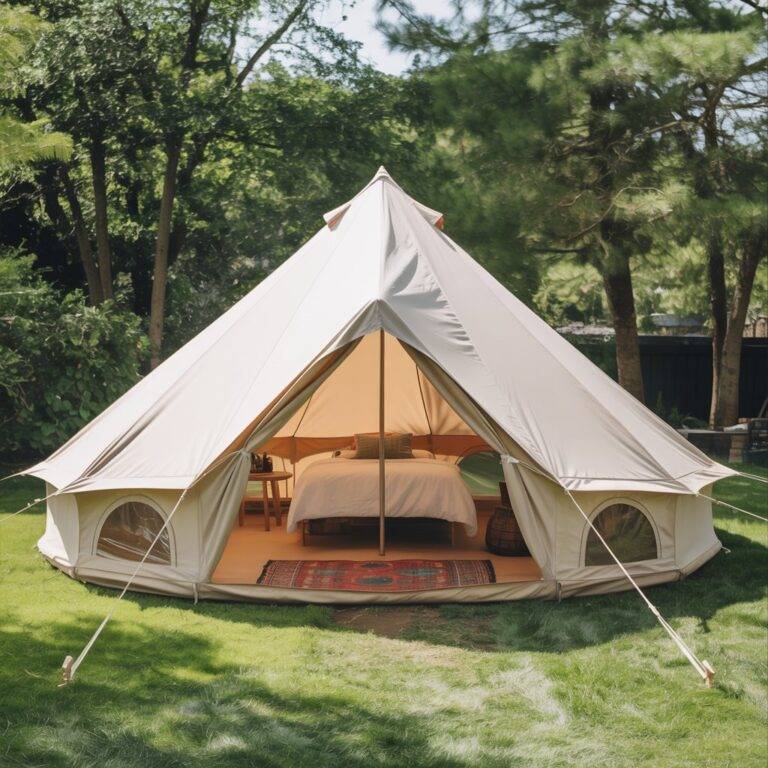15 Modern Outdoor Glamping Tents for a Perfect Backyard Vacation ...