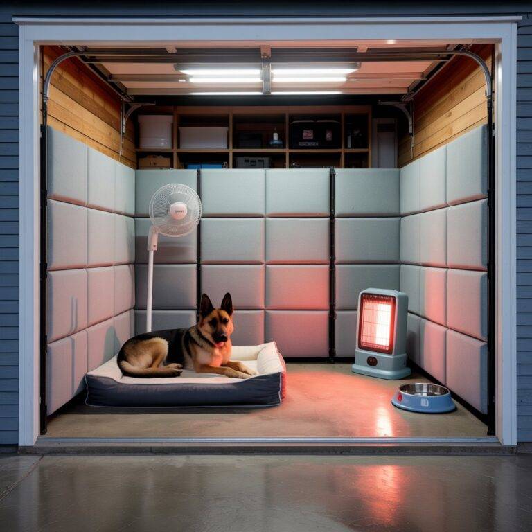 17+ Garage Dog Pen Ideas for All Weather and Comfort - INFOR EASY HOME