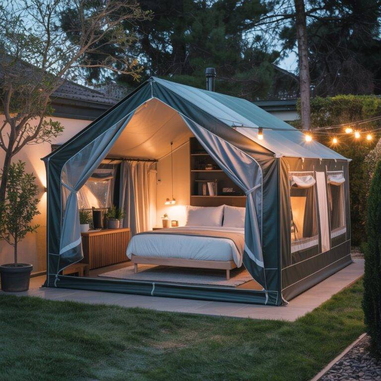 15 Modern Outdoor Glamping Tents for a Perfect Backyard Vacation ...