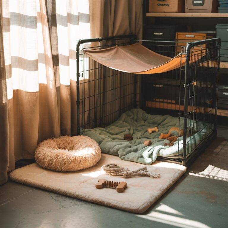 17+ Garage Dog Pen Ideas for All Weather and Comfort - INFOR EASY HOME