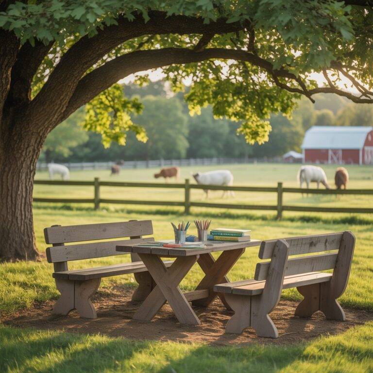 Family Friendly Hobby Farm Layout Ideas for a Fresh Start in the New ...