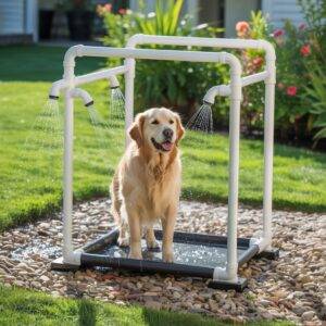 15 Dog Bathing Station Ideas for Easy Mess Free Pet Grooming at Home ...