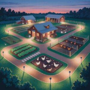 Family Friendly Hobby Farm Layout Ideas for a Fresh Start in the New ...